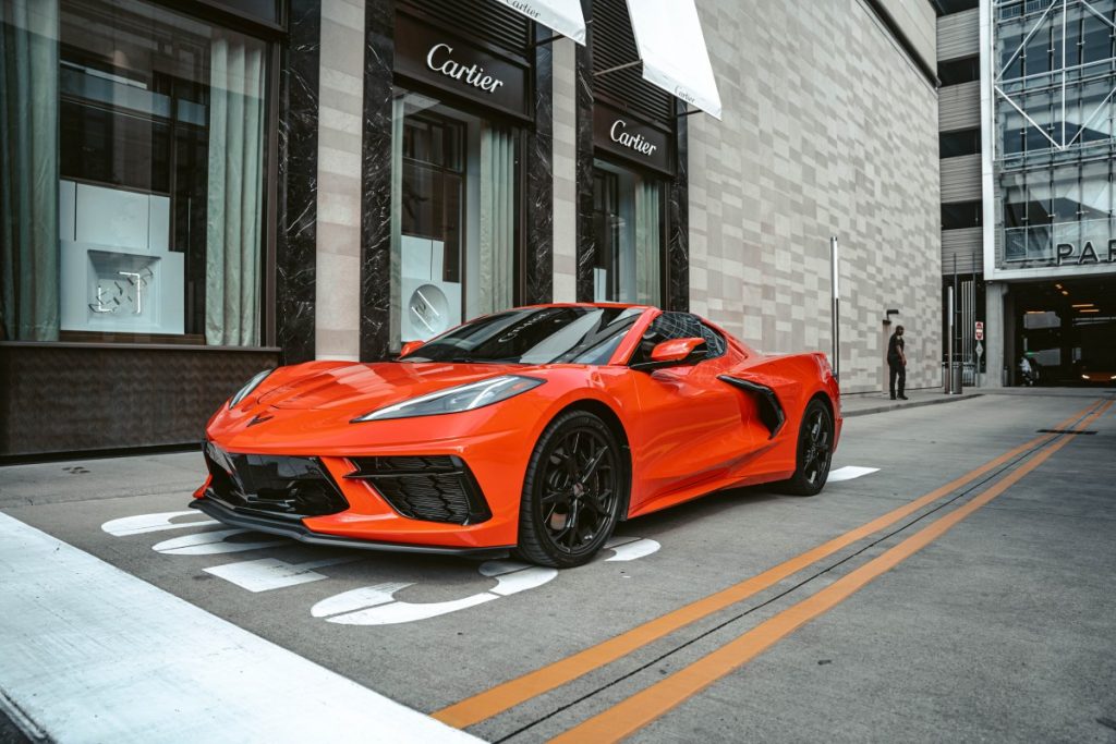 Corvette C8 Rental Houston | Royal Exotics USA